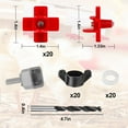 20-Pack Chicken Waterer Nipples, Leakproof Poultry Watering Nipples for ...