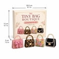 Beaded Diy Kit Mini Handbag Craft Set With Needle Thread Beads Rings ...
