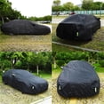 1 Piece Universal SUV/Sedan Full Car Covers Outdoor Waterproof Sun Rain ...