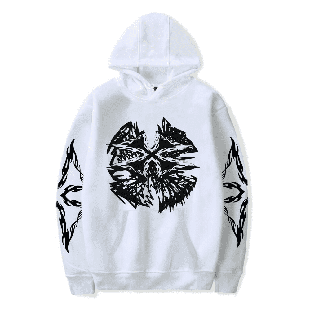 Ken Carson Hoodie Logo Print A Great Chaos Album Merch for Ken Carson Hoodie Logo Print A Great Chaos Album Merch for