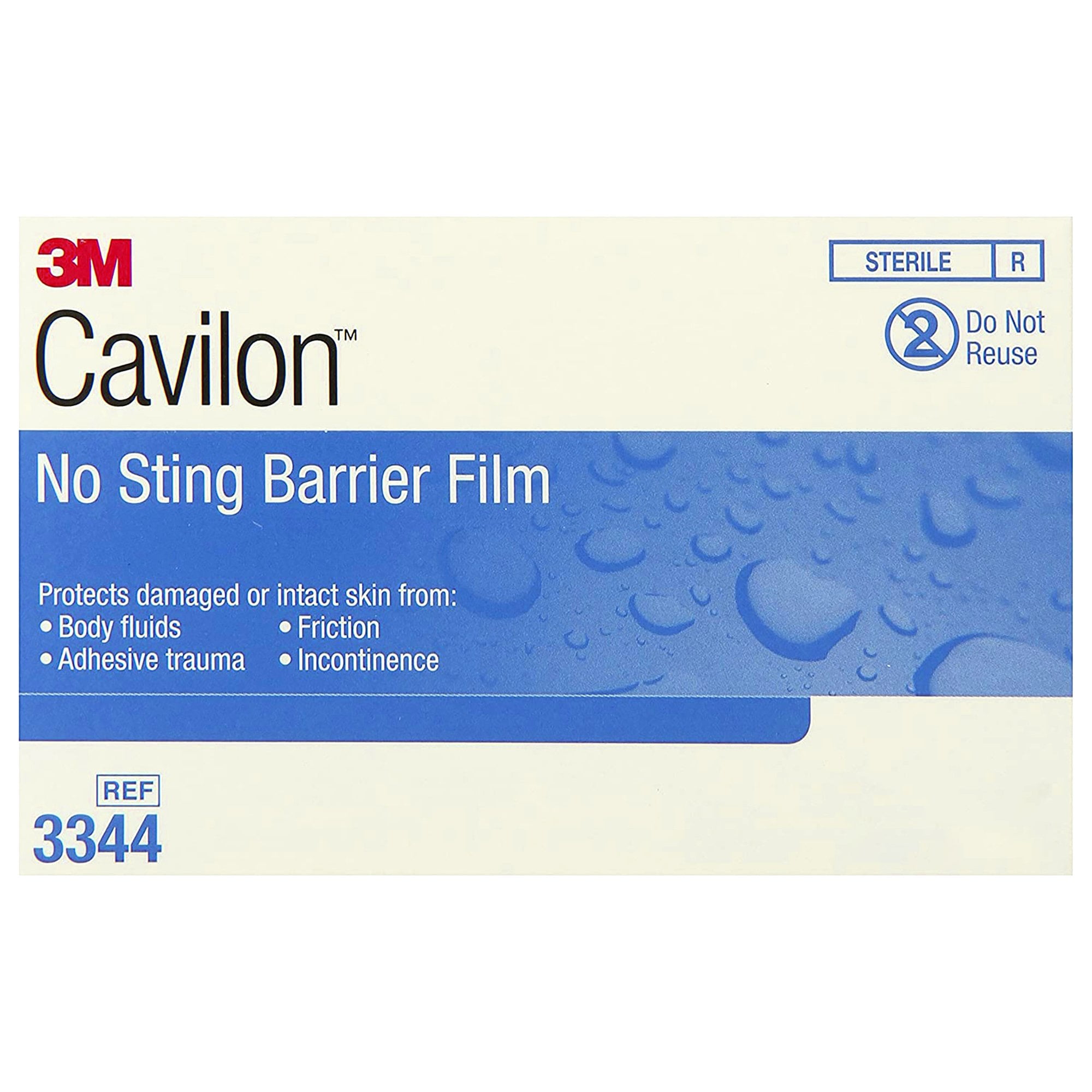 3M Cavilon No Sting Skin Barrier Wipe 1 mL Sterile 3344, 30 Ct ...