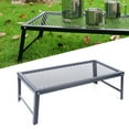 Portable Outdoor BBQ Fire Pit Grill with Folding Stand and Griddle ...