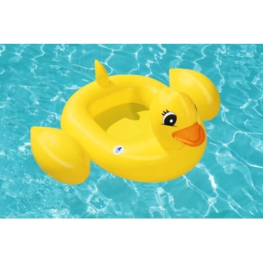 Intex Lil' Sea Turtle Ride-On Pool Float, 59" x 50", for Ages 3 ...