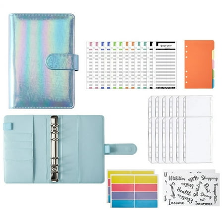 Budget Organiser, Abrasion Resistance Financial Planner With Zipper Bag ...