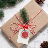 Paper Magic Group 12ct Deluxe Assorted Christmas Holiday Gift Tags, 3D ...