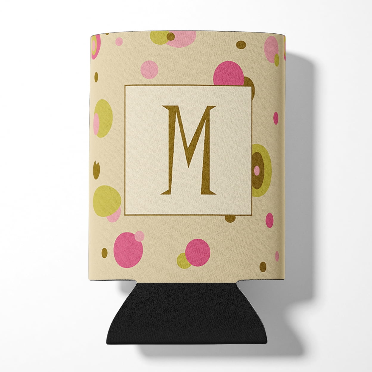 Caroline's Treasures CJ1004-MCC Letter M Initial Monogram - Tan Dots ...