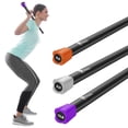 XPRT Fitness Total Body Weight Workout Bar Steel With Foam Padded For ...