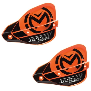 Moose Racing Molded Foam Black Handguards (0635-0760) - Walmart.com