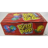 Ring Pop Twisted Fruit Lollipops, 24 ct Suckers Made in USA - Walmart.com