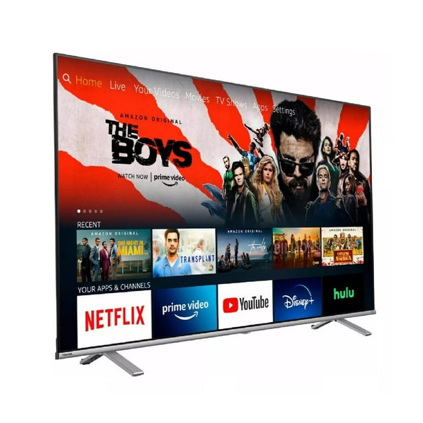 Smart TV Toshiba C350 Series 55C350KU LCD Fire TV 4k 55 120v Toshiba ...