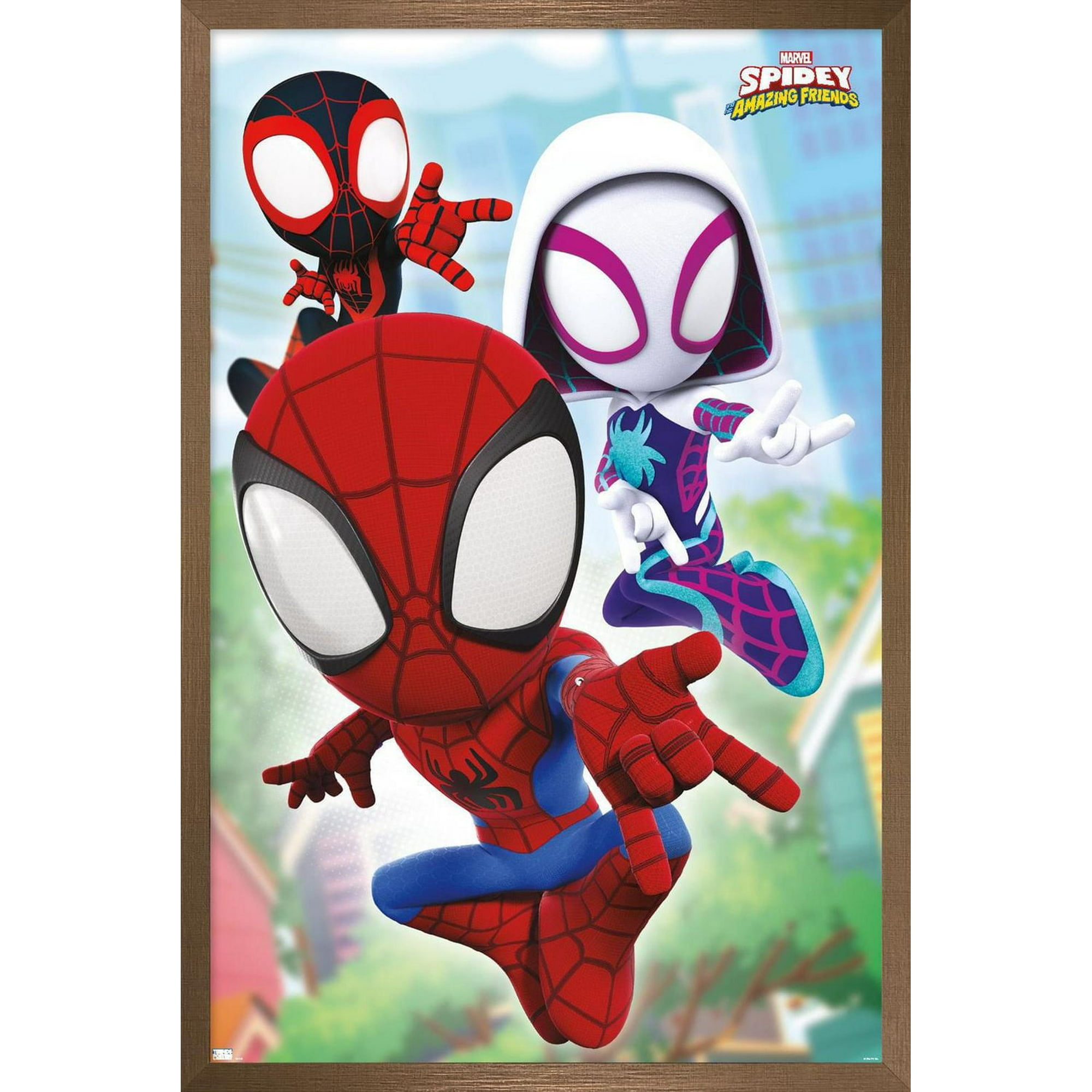 Click here for Trends International Marvel Spidey And His Amazing... prices