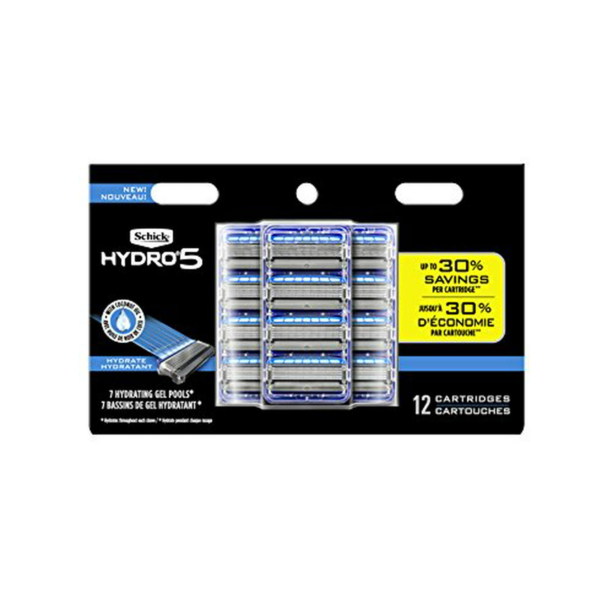 Click here for Schick Hydro 5 Sense Hydrate Razor Refills For Men... prices