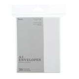 Darice Smooth White A2 Envelopes, 50 Piece Value Pack - Walmart.com