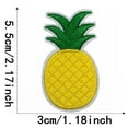 Beach Theme Embroidered Iron on Patches Embroidery Applique Patches ...