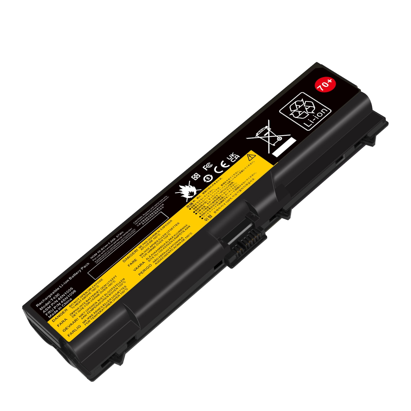 0A36302 Laptop Battery Compatible with Lenovo ThinkPad T430 T530 W530 ...