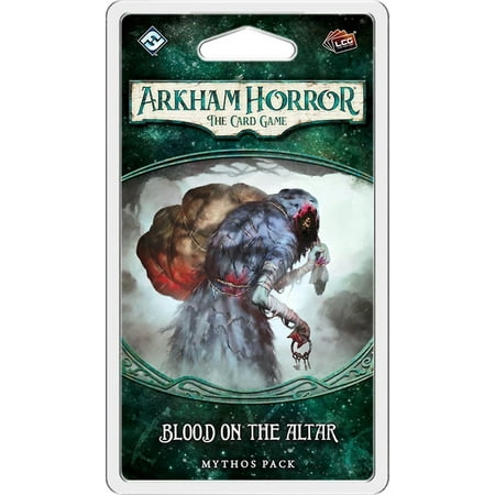 Arkham Horror: The Card Game - Blood on the Altar Expansion | Walmart ...