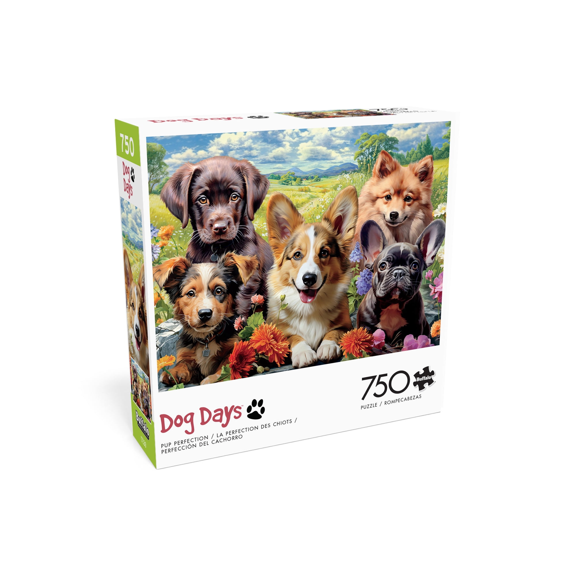 Click here for Buffalo Games Image World Pup Perfection 750 Piece... prices