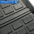 Toyota RAV4 2019-2024 Rear Trunk Cargo Liner, All Weather Tray Floor ...