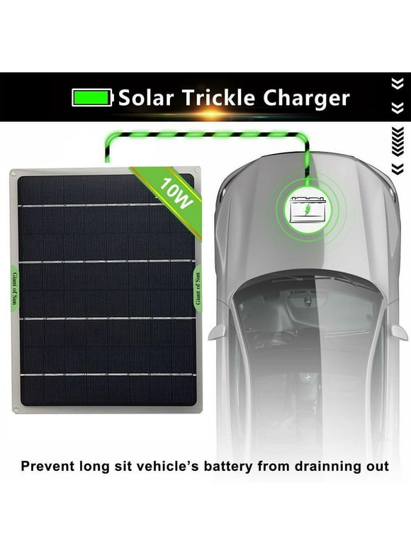 12 Volt Solar Battery Chargers in Car Battery Chargers - Walmart.com