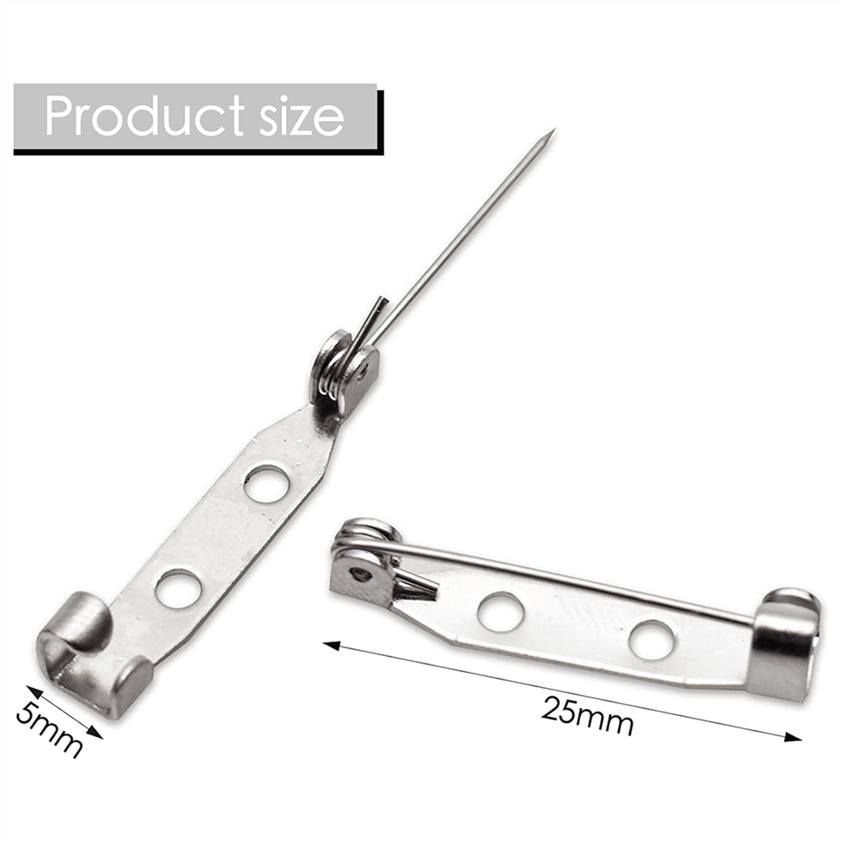 Click here for Unbranded 100 Pcs Brooch Pins secure Brooch Pin se... prices