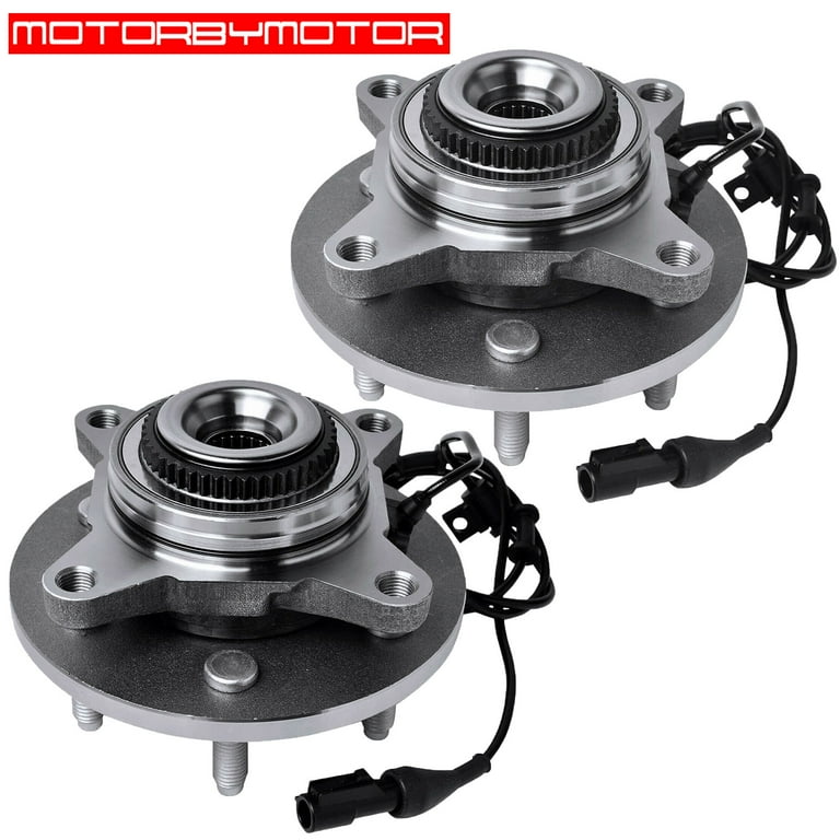 2007 F150 Front Wheel Bearings