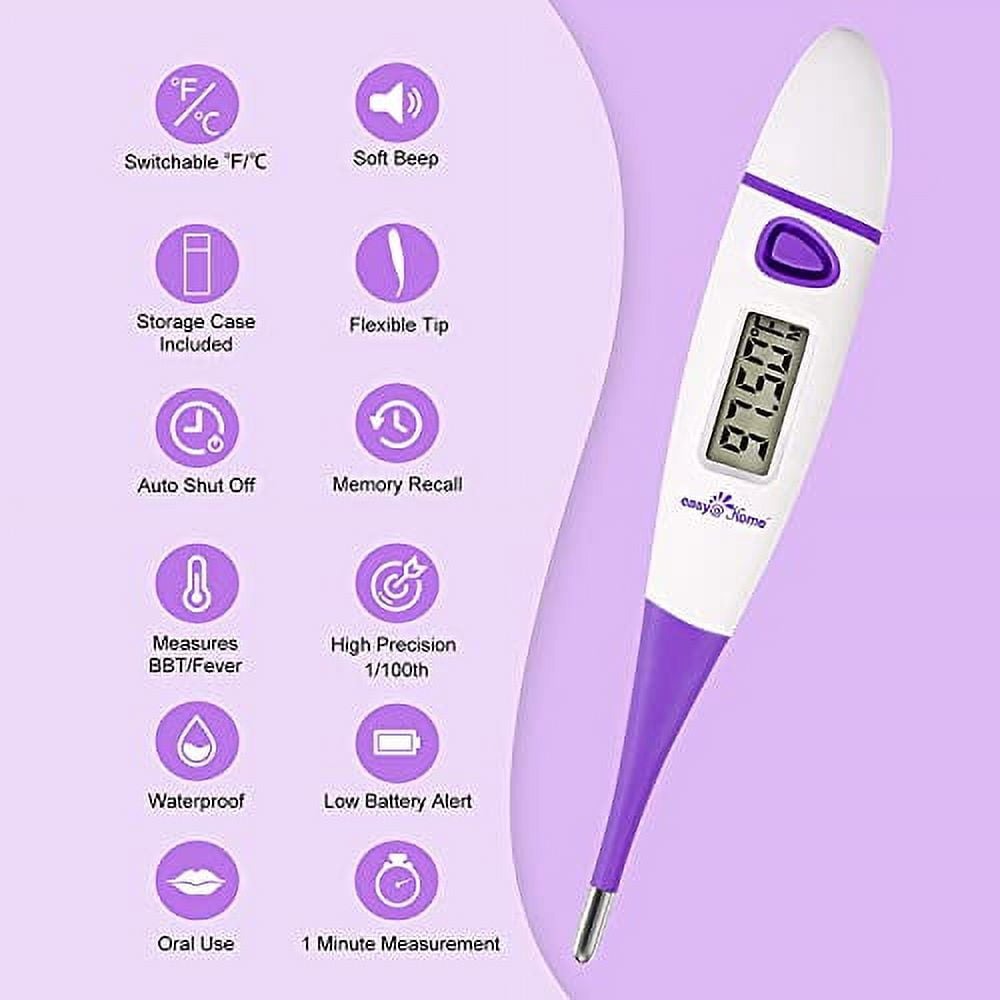 Basal Body Thermometer Walgreens