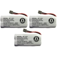 Vtech AT&T Phone Replacement Battery BT162342 for Cordless Telephones ...