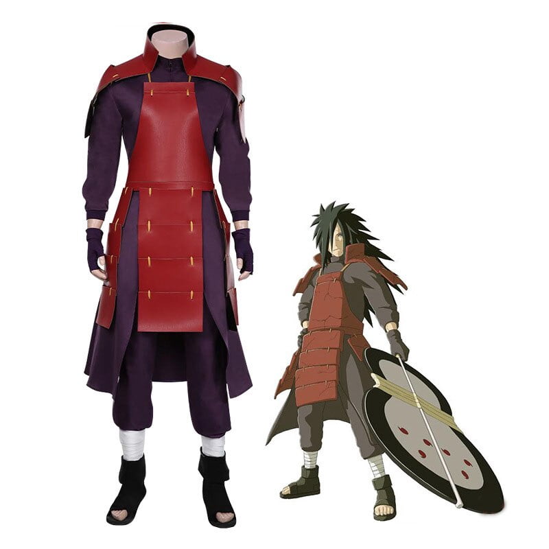 Naruto Anime Cosplay Akatsuki Cloak Kakashi Uchiha Madara Hyuga Hinata ...