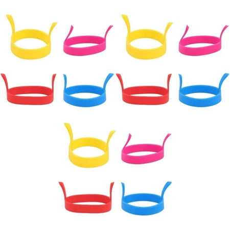 4 Omelette Stick, Kitchen Silicone and Fry or Non Fried Eggs Cooker ...