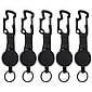 5 pieces heavy duty retractable keychains - Walmart.ca