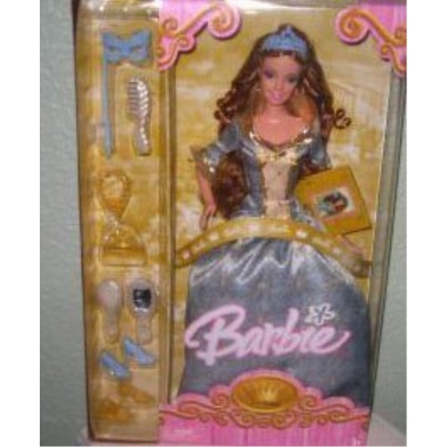 BARBIE PRINCESS BLUE DRESS by Barbie - Walmart.com