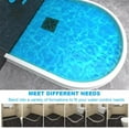 Foldable Water Splash Barrier Showe Curved Strip Floor for Kitchens ...