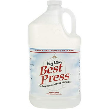 Sta-Flo Concentrated Liquid Starch, 64 Oz Bottle, 6-Pack Carton for ...