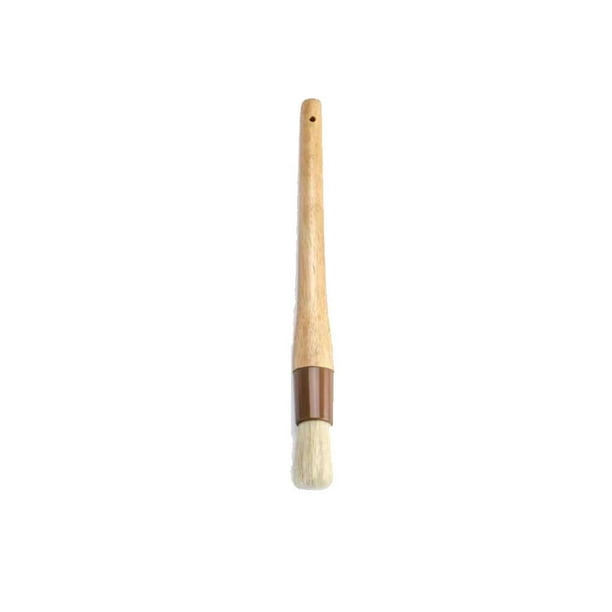 Destyer Wood Kitchen Brushes Portable Handled Washable Replacement ...