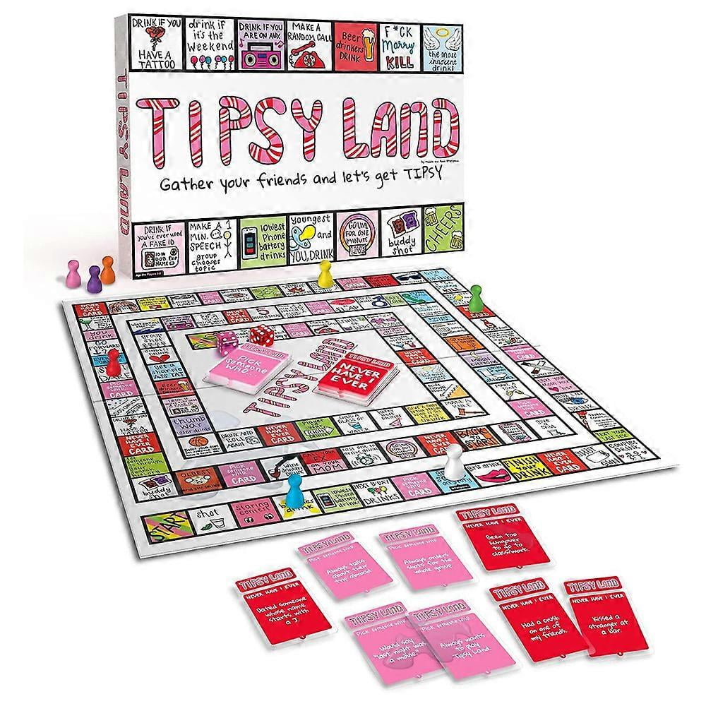 Click here for Zhxun Tipsy Land Board Game drinking Party Board G... prices