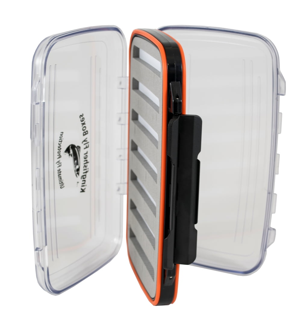 XXL Salmon, Salt Water, Steelhead Fly Box - Walmart.com - Walmart.com