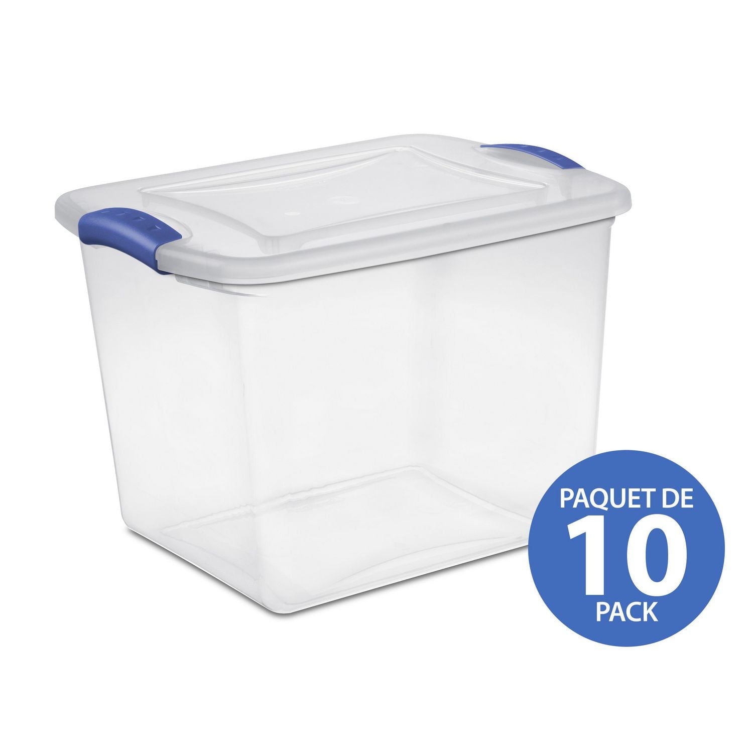 Click here for Sterilite 26 Liter Latch Box  Small Clear Plastic... prices
