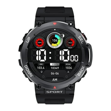 iTech Fusion 2 Unisex Pink Smart Watch with Wireless Headphone 900350B ...