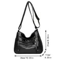 Taiaojing Womens Tote Handbags Soft Leather Shoulder Bags Layer Classic