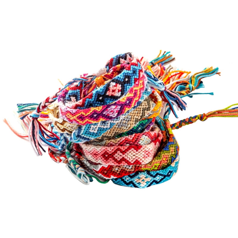 Click here for Nobrand Braided Bracelet Woven Handmade Unisex Eth... prices