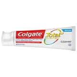 Colgate Total Toothpaste, 4.8 Oz, Clean Mint, Whole Mouth Health ...
