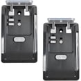 2X Garage Door Opener Remote Control Security Multi Function Wall ...