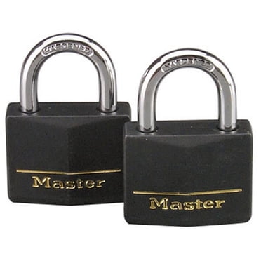 Master Lock No 230 Rekeyable Padlock, 2-1/2 In. Body, Kaa - Walmart.com