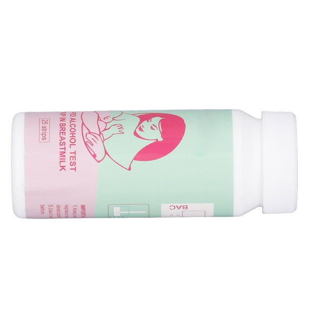 Breastmilk Detect Strips, Quick Accurate Simple Breastmilk Test Strips ...