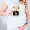 Arch Shape Wood Announcement Picture Frame Stand for First Time Moms ...
