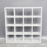 Miniature Storage Display Counter Cabinet 1/12 Scale Dollhouse Scenes ...