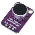 2024 MAX4466 Microphone Amplifier Module Sound Sensor 2.4V to 5.5V ...