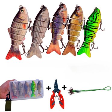 Northland Tackle Mimic Minnow Panfish Fish Kit, Freshwater, Assorted ...