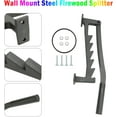 Wall Mount Firewood Splitter,Kindling Cracker Tool,firewood kindling ...