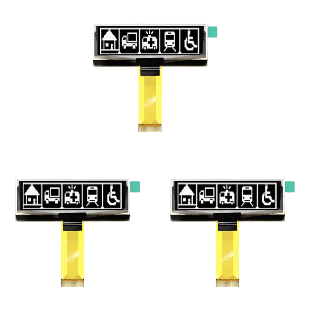 Módulo Pantalla LCD OLED 2 23 Pulgadas 128x32 Unidad SSD1305 () Blanco | Walmart en línea